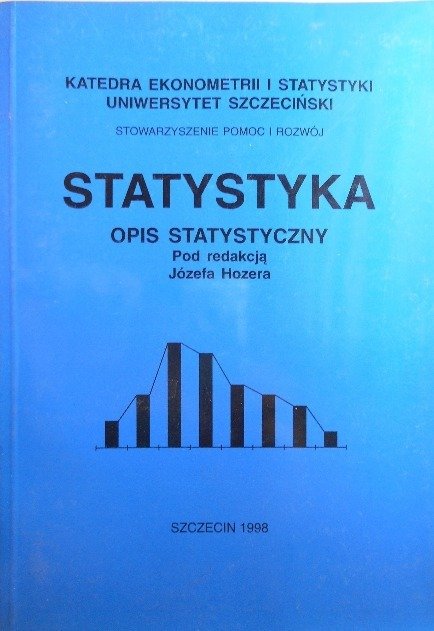 Statystyka opis statystyczny - W opisie | Książka w Empik