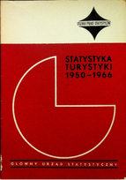 Statystyka turystyki 1950 1966 - Opracowanie zbiorowe | Książka w Empik