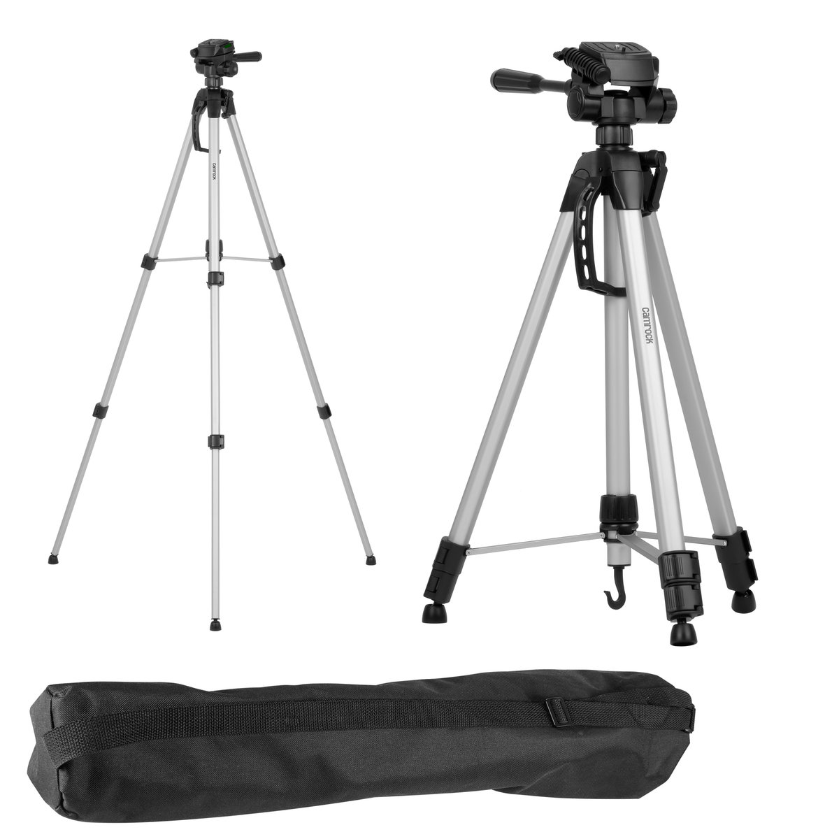 STATYW CAMROCK DO APARATU FOTOGRAFICZNEGO KAMERY SILVER - Camrock ...
