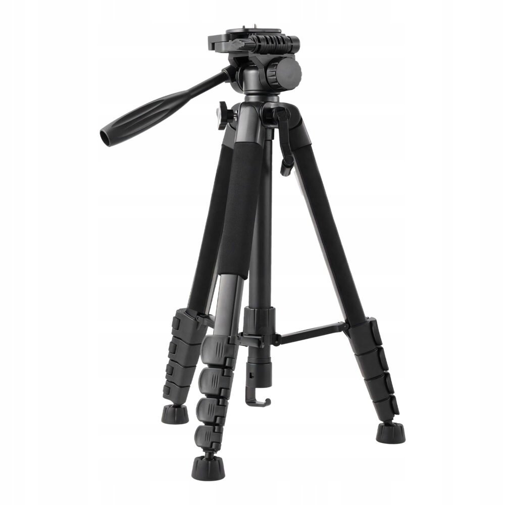Statyw Fotograficzny Tripod 168cm do Aparatu Kamery i Telefonu 4w1 ...