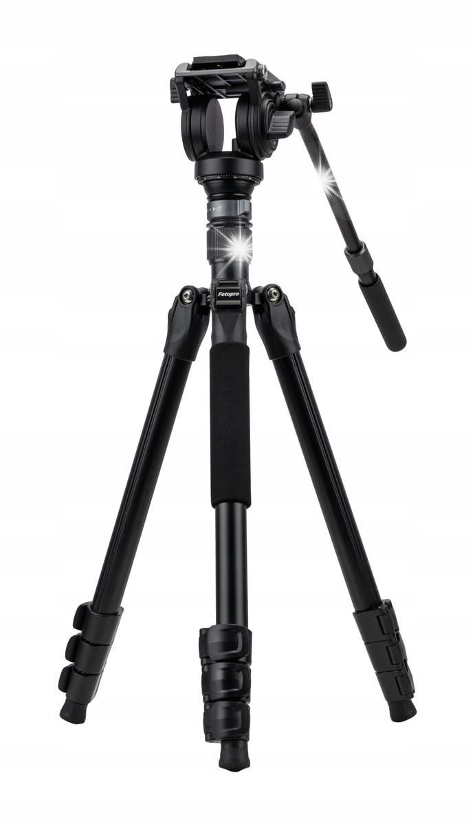 Statyw Fotopro S5i PRO - czarny - Inna marka | Sklep EMPIK.COM