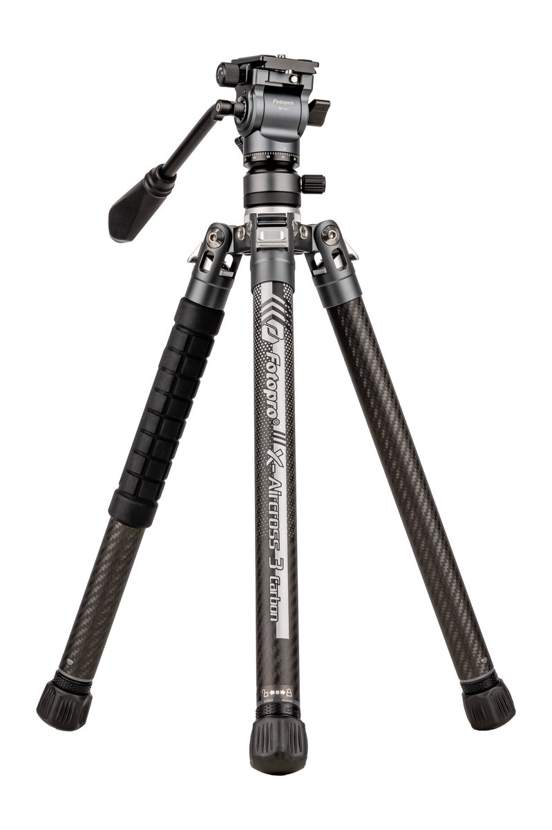 Statyw Fotopro X-Aircross 3 Video - szary - Inna marka | Sklep EMPIK.COM