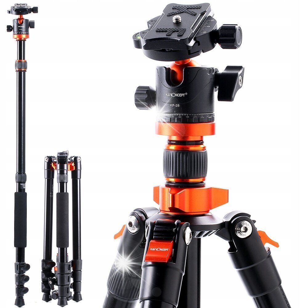 Statyw K&F Concept K254A3 z głowicą kulową BH-28L - Inna marka | Sklep ...
