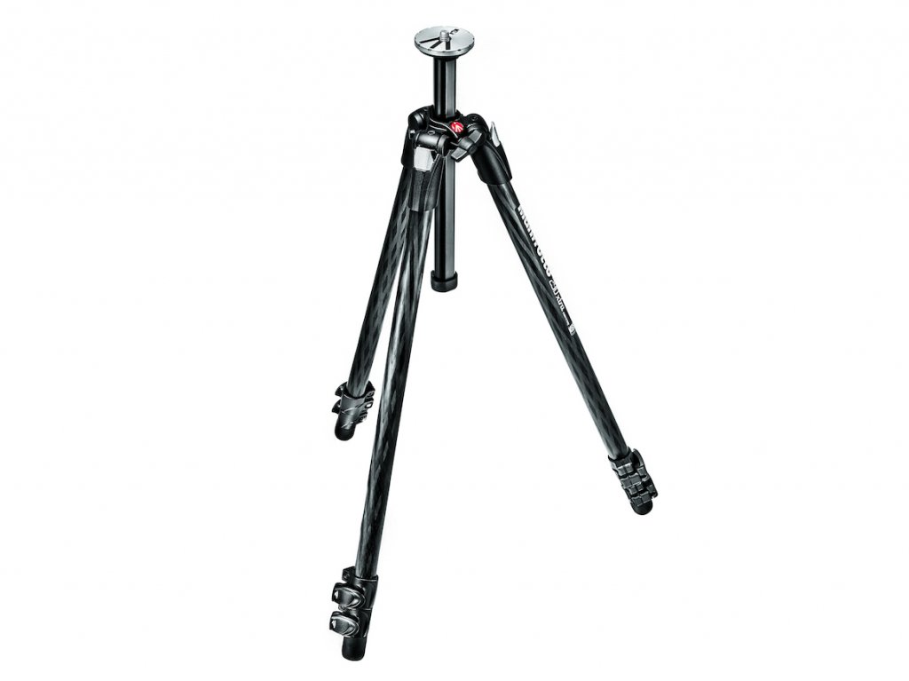 Statyw MANFROTTO 290 Xtra Carbon, 3 sekcje - MANFROTTO | Sklep EMPIK.COM