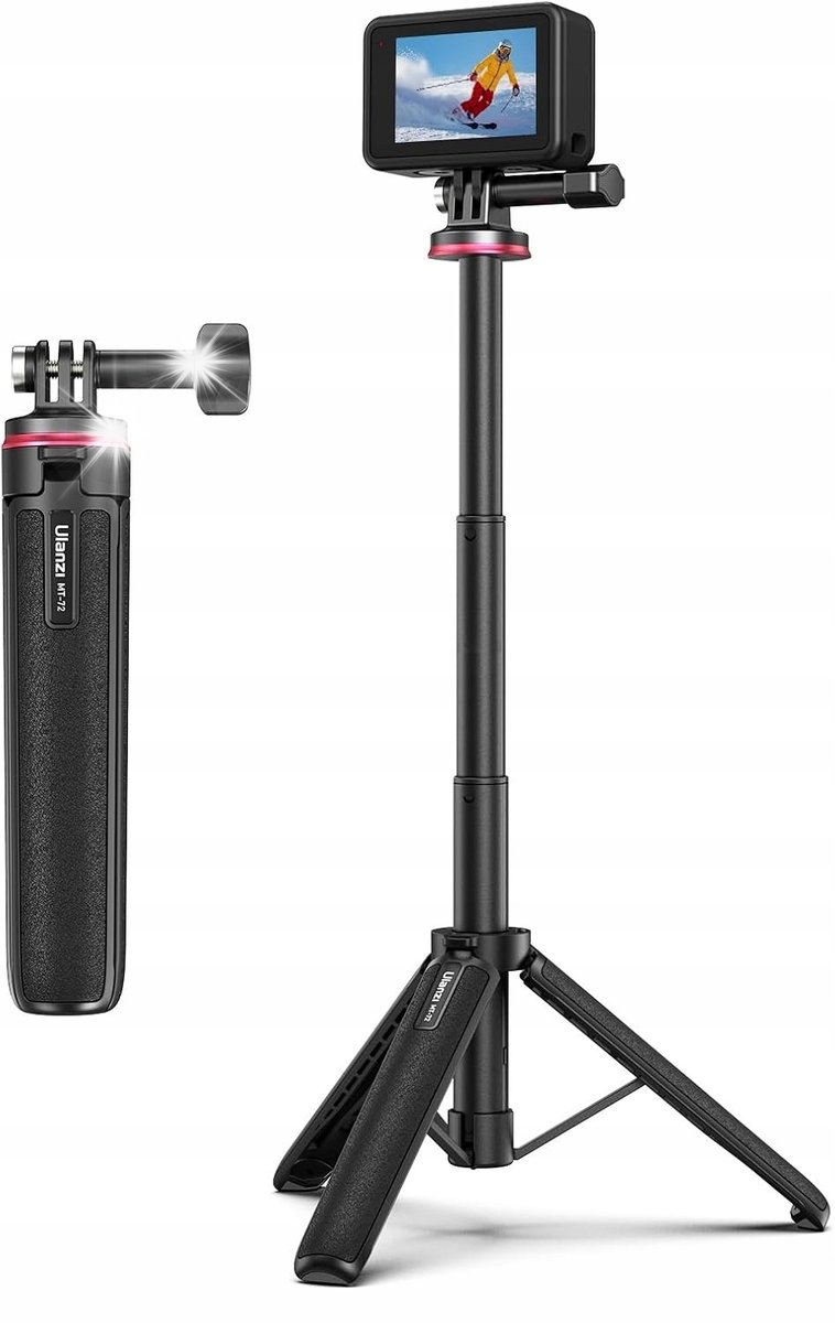 Statyw Monopod Tripod ULANZI MT-72 do GoPro HERO 13 12 11 10 9 8 7 6 5 ...