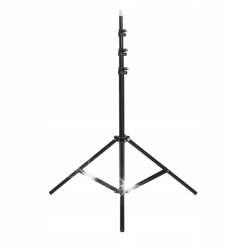 STATYW OŚWIETLENIOWY DO LAMP STUDYJNYCH 230cm do 3kg - Inna marka ...