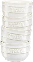 Staub Mini Ramekin Okrągły, 4 szt. - 200 ml, Kość słoniowa - Staub | Sklep EMPIK.COM