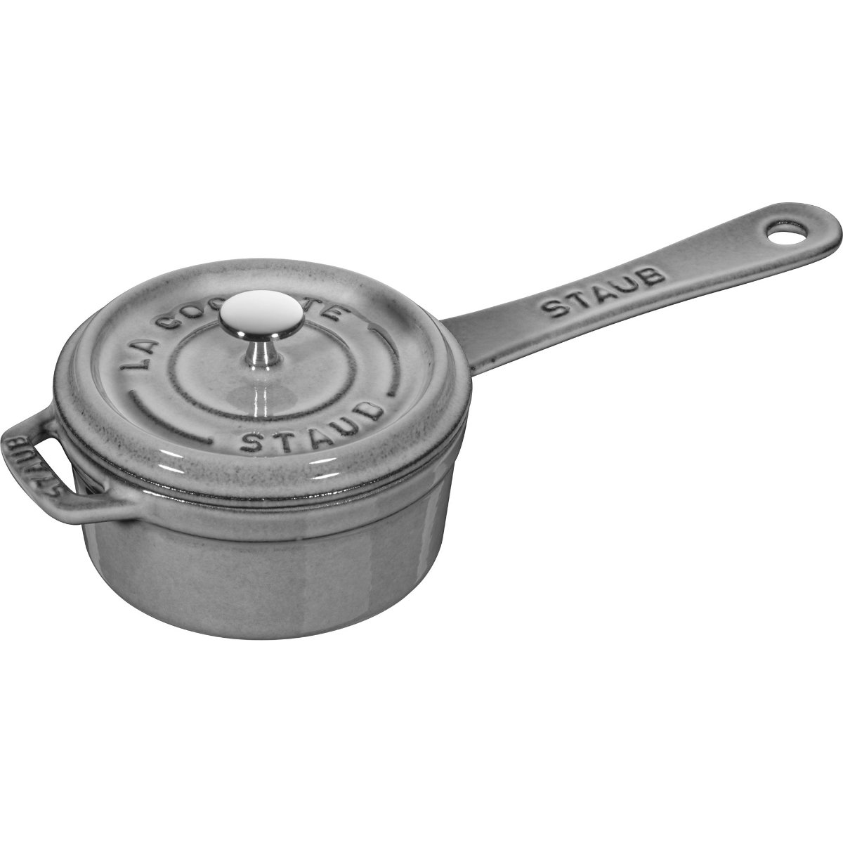 Staub, Mini rondel żeliwny 250 ml, Grafitowy - Staub | Sklep EMPIK.COM