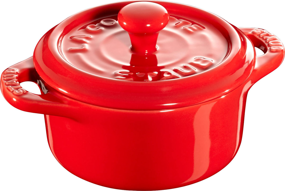 Staub Staub Mini Cocotte Okrągły - 200 ml, Czerwony - Staub | Sklep ...