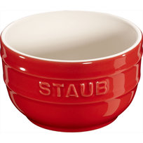 Staub Staub Mini Ramekin Okrągły, 2 szt. - 200 ml, Czerwony - Staub | Sklep EMPIK.COM