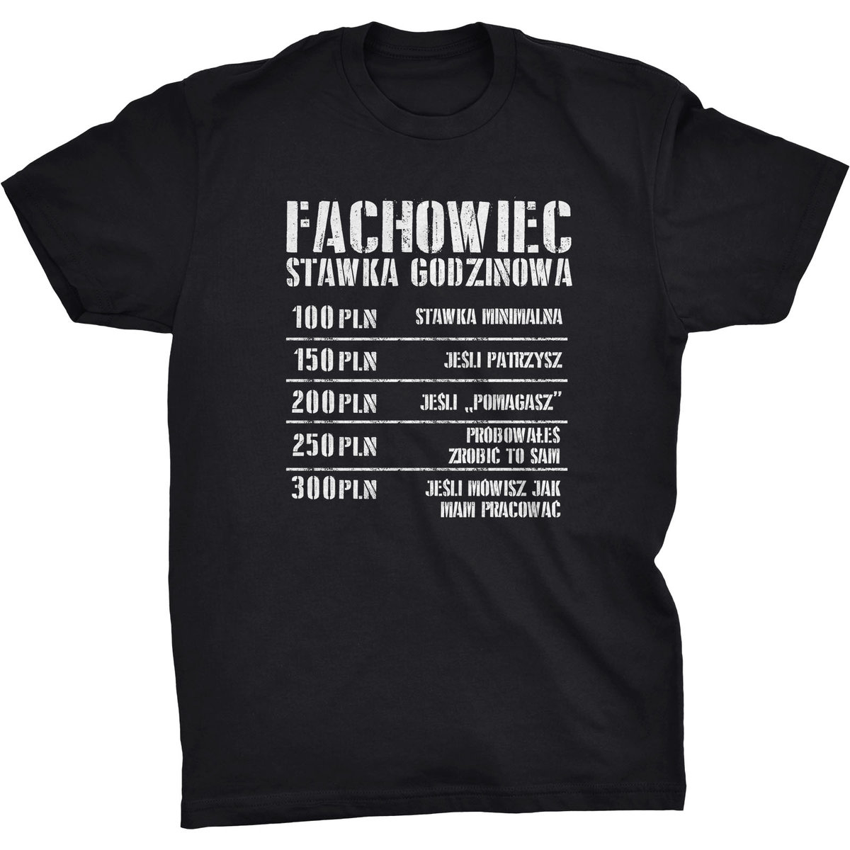 Stawka Godzinowa Koszulka Dla Fachowca Prezent - GILDAN | Moda Sklep EMPIK.COM