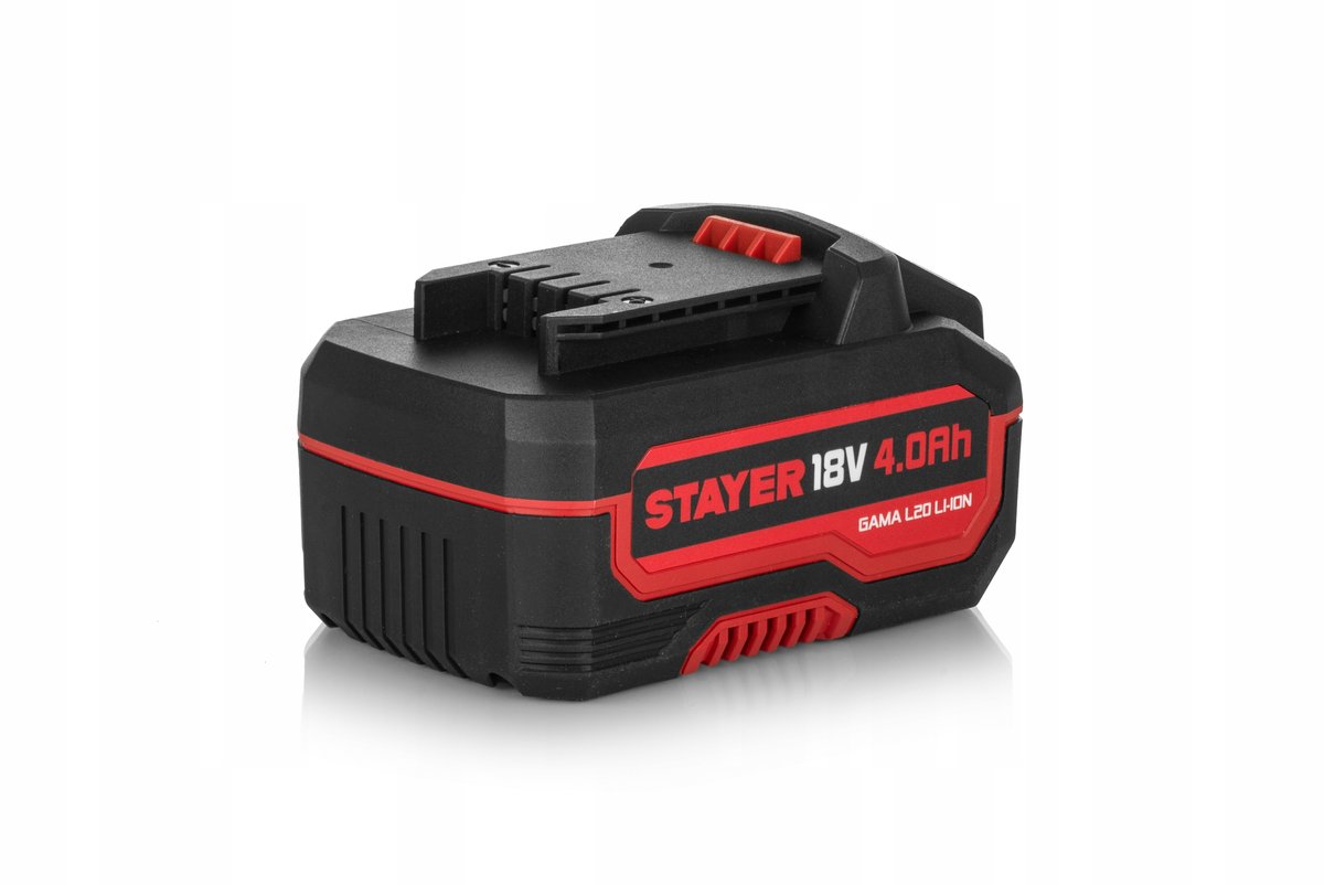 Stayer Akumulator Bateria 4ah 18v Oryginał do Narzędzi z Serii L20 12. ...