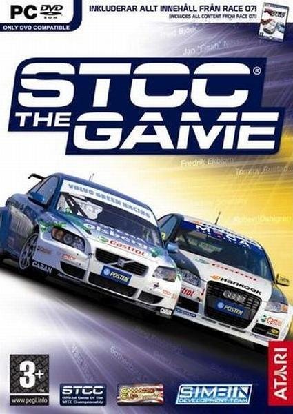 STCC: The Game + Race 07, PC - SimBin | Gry i programy Sklep EMPIK.COM