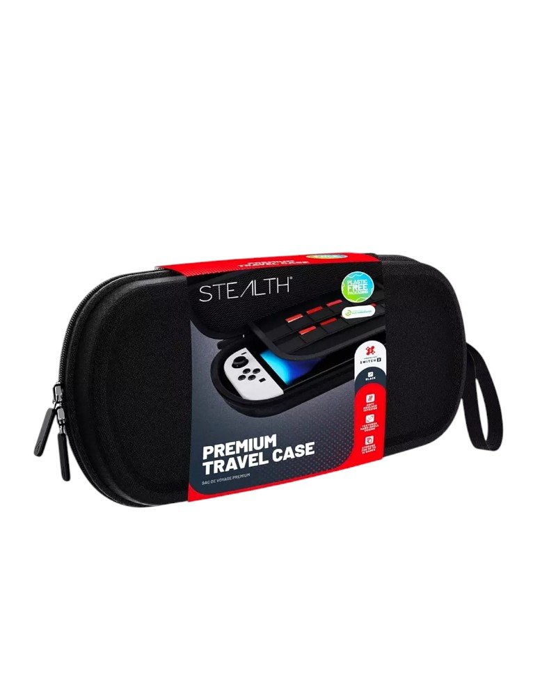 Stealth Czarny Pokrowiec Premium do Nintendo Switch 2 - Stealth | Gry i ...