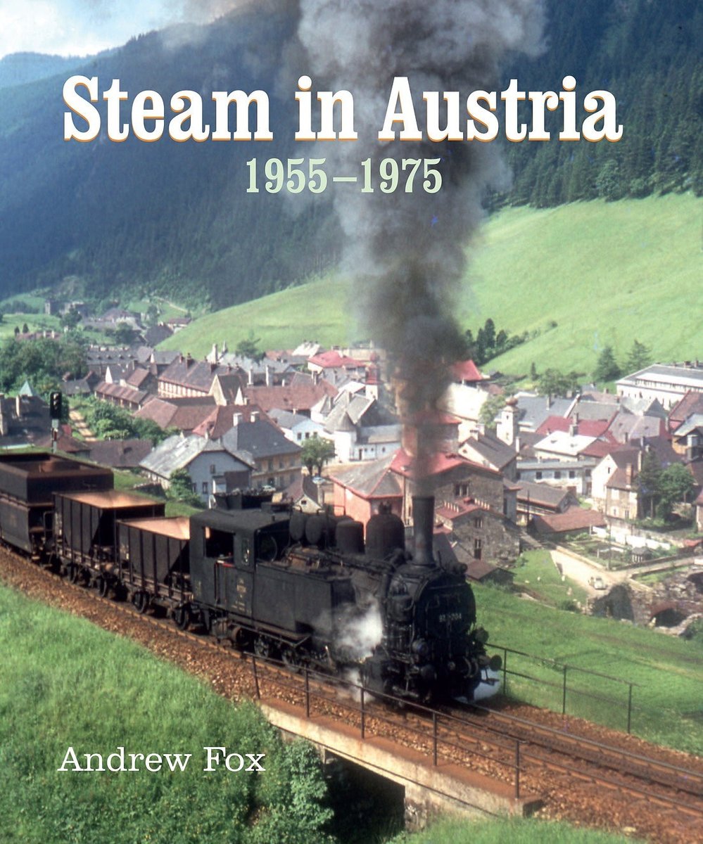 Steam in Austria 1955-1975 - Andrew Fox | Książka w Empik
