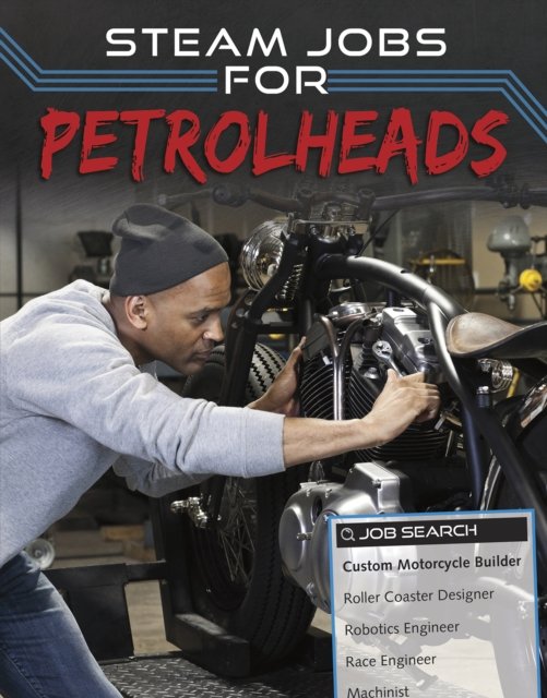 STEAM Jobs for Petrolheads - Sam Rhodes | Książka w Empik