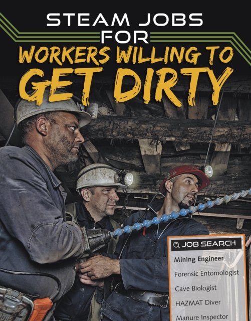 STEAM Jobs for Workers Willing to Get Dirty - Sam Rhodes | Książka w Empik