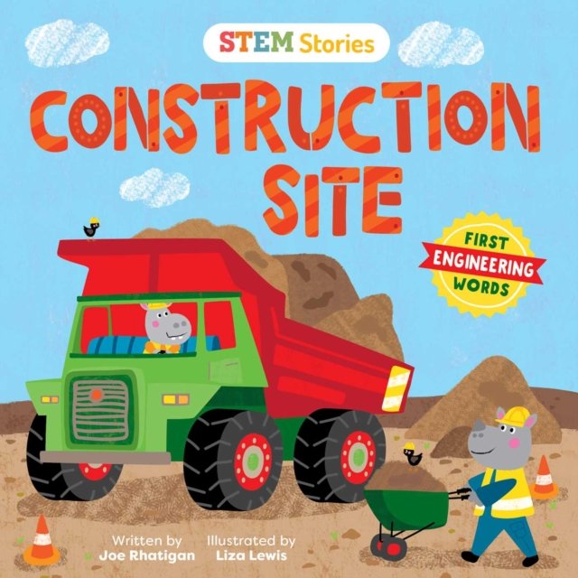 Steam Stories Construction Site: First Engineering Words - Joe Rhatigan ...