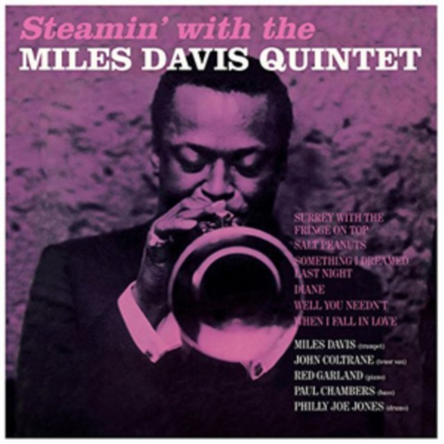 Steamin' With the Miles Davis Quintet, płyta winylowa - Miles Davis ...