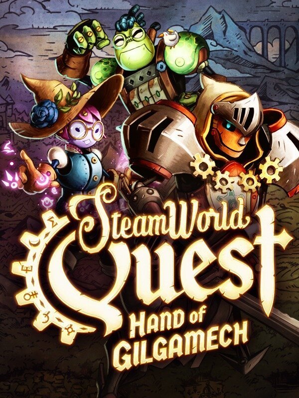 SteamWorld Quest: Hand of Gilgamech, Klucz Steam, PC - Plug In Digital ...