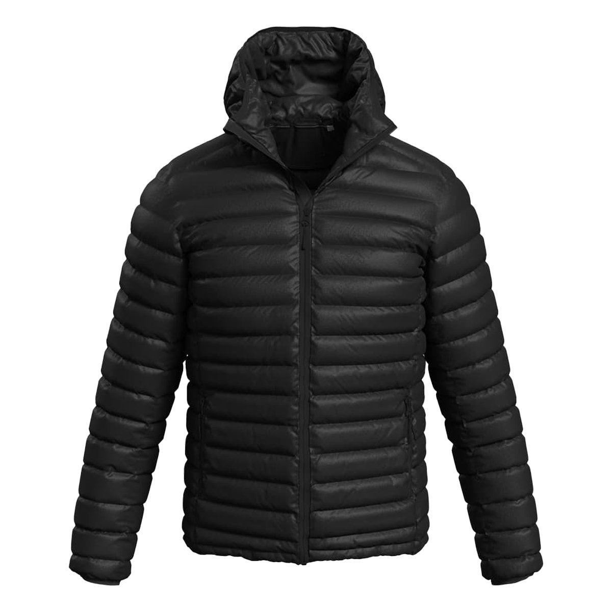 Stedman Męska Kurtka Ocieplana Lux (XXXXXS / Czarny) - Stedman | Moda Sklep EMPIK.COM