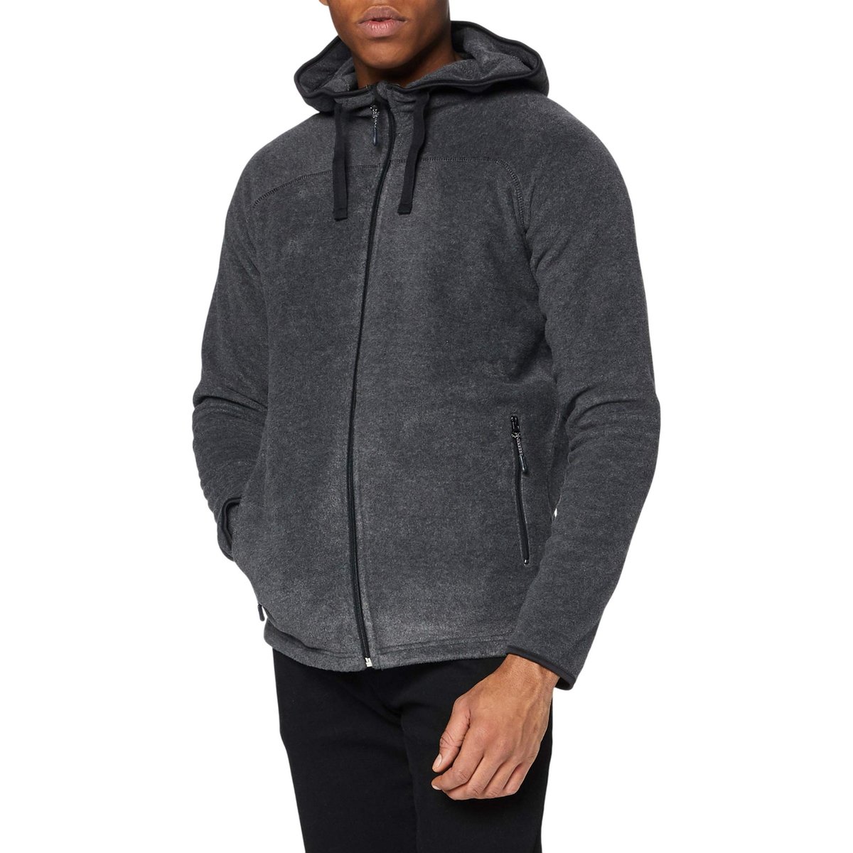 Stedman Męska Kurtka Power Fleece (XXL (193cm) / Jasnoszary) - Stedman | Moda Sklep EMPIK.COM