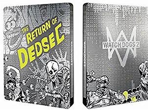 Steelbook Watch Dogs 2 Kolekcjonerski () - Inny producent | Gry i ...