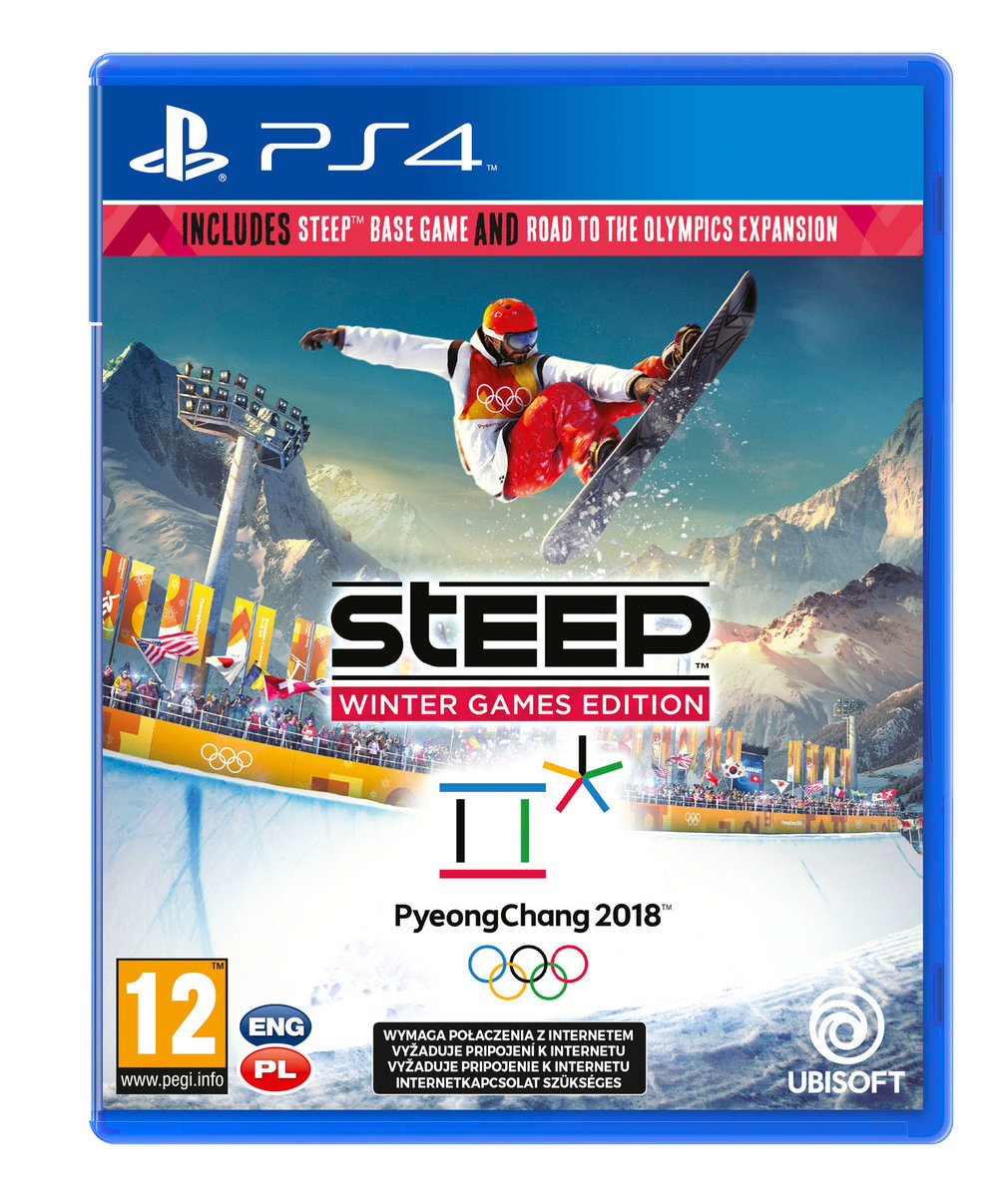 Steep - Winter Games Edition, PS4 - Ubisoft | Gry i programy Sklep EMPIK.COM