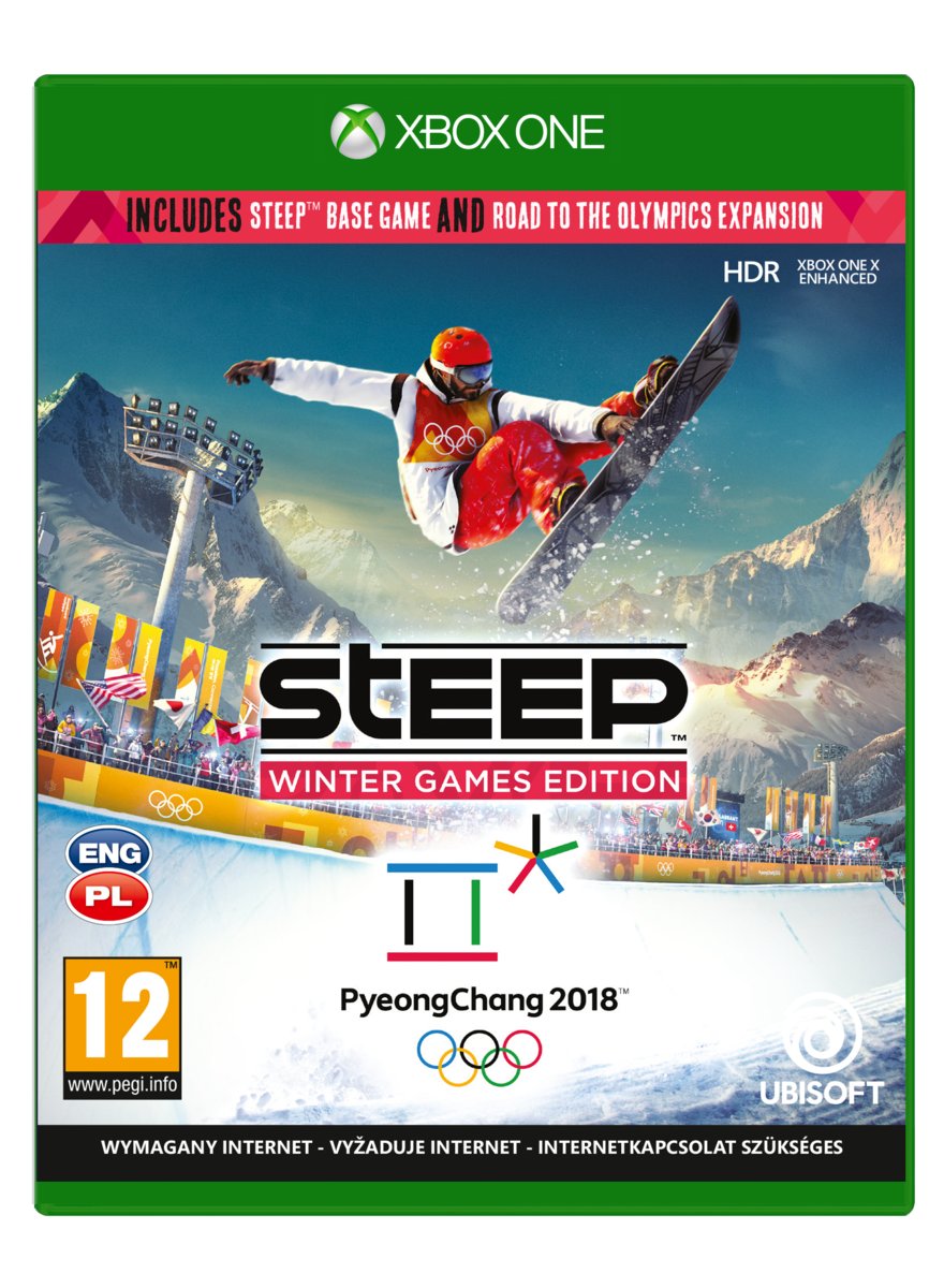 Steep - Winter Games Edition, Xbox One - Ubisoft | Gry i programy Sklep ...