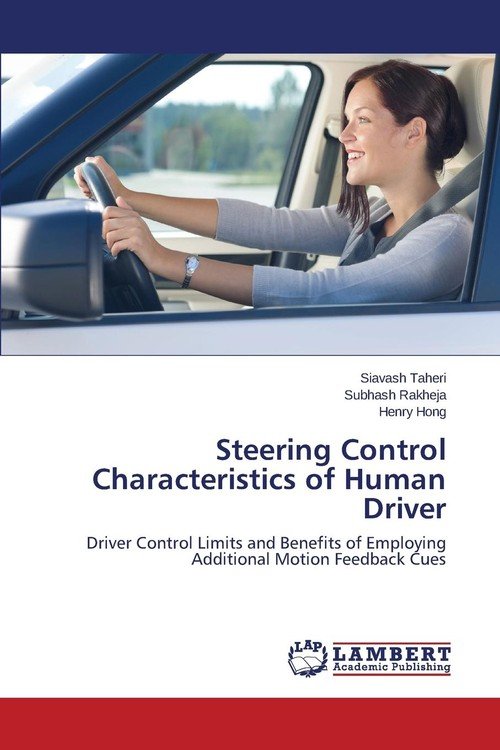 Steering Control Characteristics of Human Driver - Taheri Siavash ...