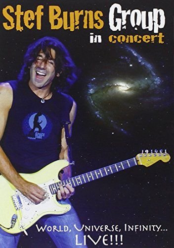 Stef Burns Group: Stef Burns Group In Concert () - Various Directors ...