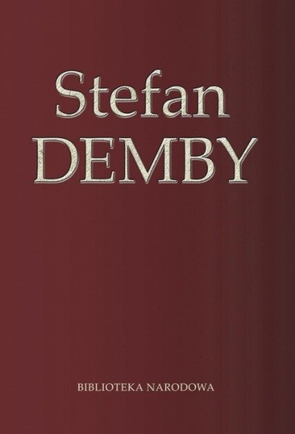 Stefan Demby znany i nieznany - W opisie | Książka w Empik