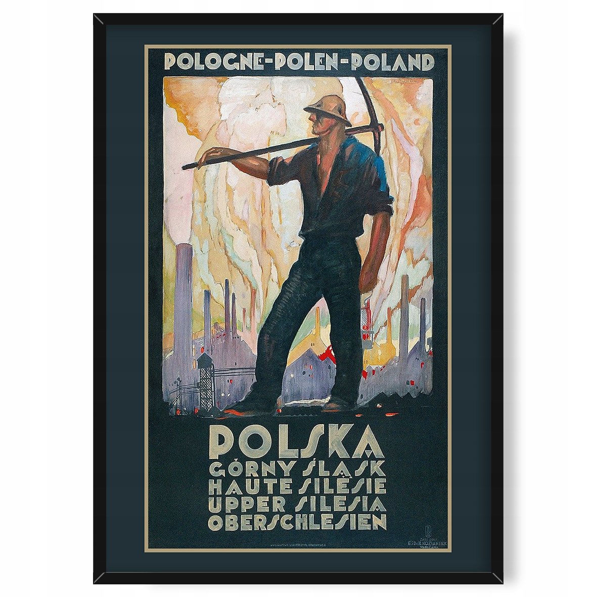 Stefan Norblin Polska Górny Śląsk A3 - Inna marka | Sklep EMPIK.COM