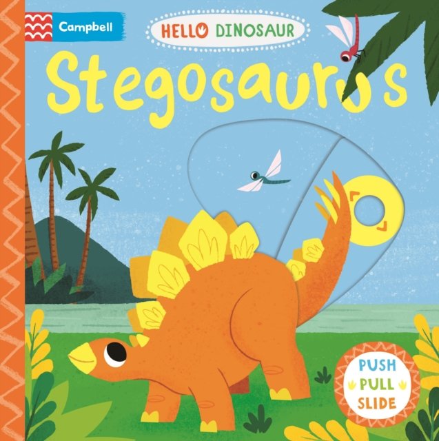 Stegosaurus: A Push Pull Slide Dinosaur Book - Books Campbell | Książka ...