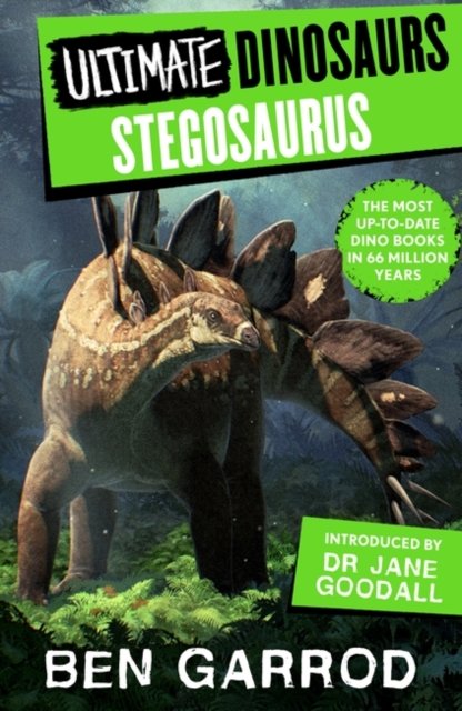 Stegosaurus - Ben Garrod | Książka w Empik