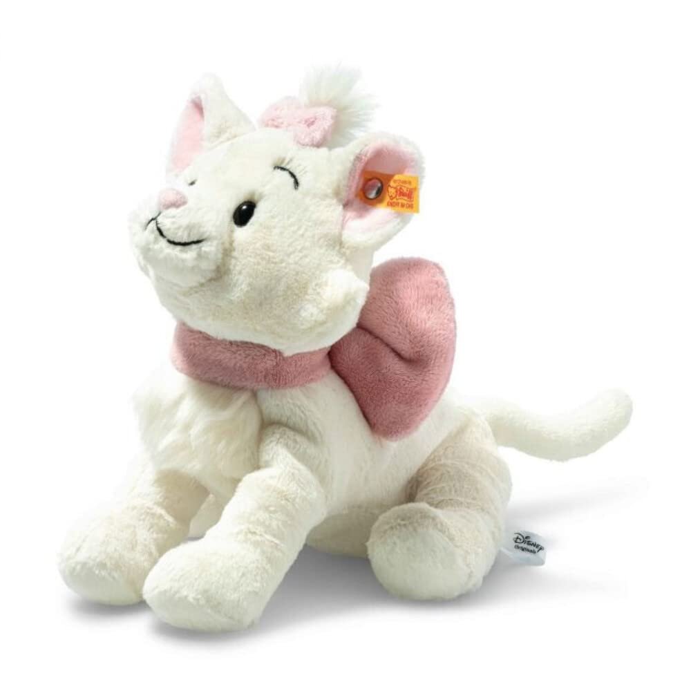 Steiff 24658 Kot Marie 24 cm biały/różowy Disney, 9 - Disney | Sklep ...