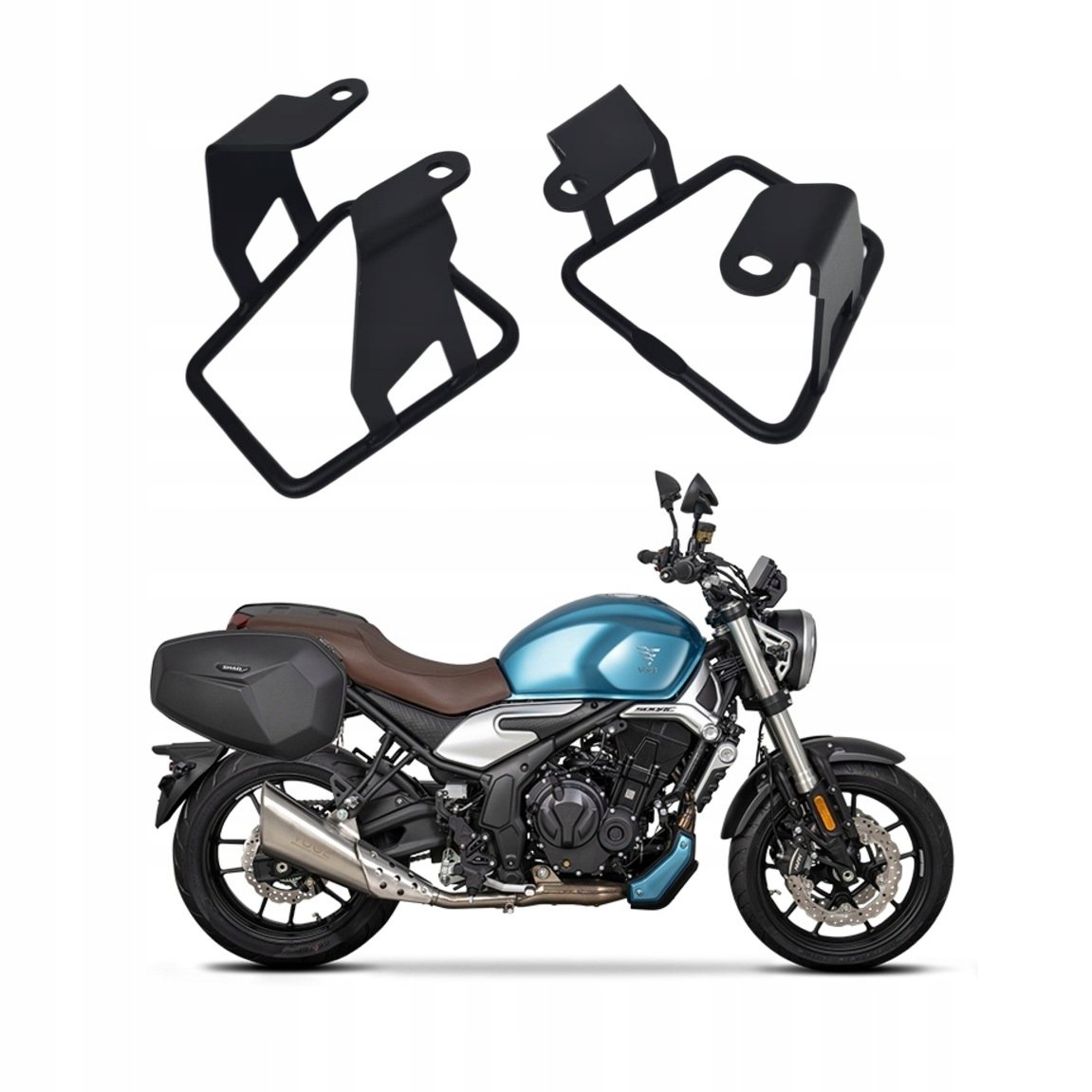 Stelaż sakw bocznych SHAD VOGE Trofeo 500AC ramy boczne komplet ...