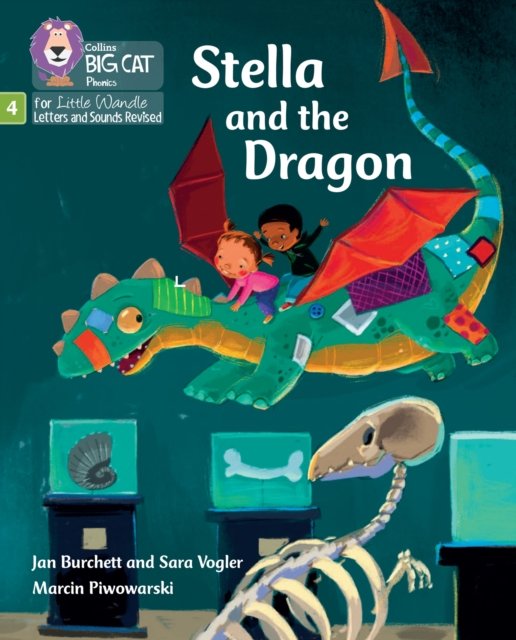 Stella and the Dragon: Phase 4 Set 1 - Jan Burchett | Książka w Empik