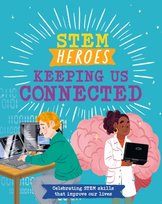 STEM Heroes, STEM Heroes: Keeping Us Connected - Tom Jackson | Książka w Empik