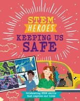 STEM Heroes, STEM Heroes: Keeping Us Safe - Tom Jackson | Książka w Empik