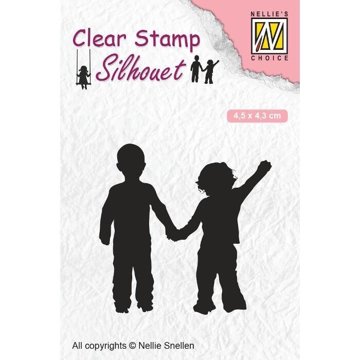 Stempel Nellie's Choice CLOSE FRIENDSHIP - Inna marka | Sklep EMPIK.COM
