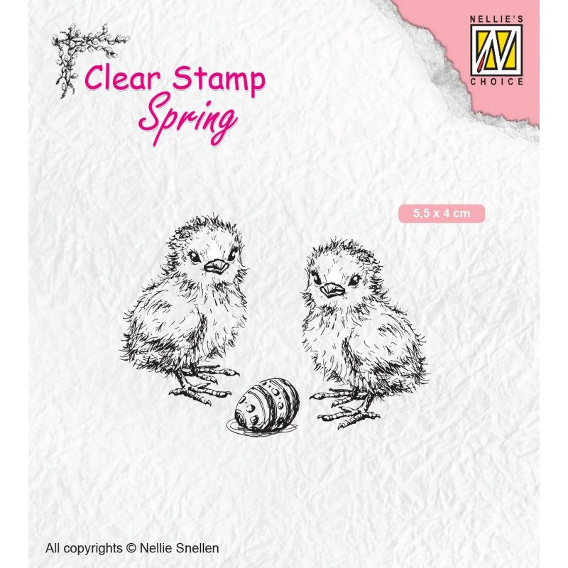 Stempel Nellies Choice Wielkanocne Kurczaczki Nellies Choice Sklep Empikcom
