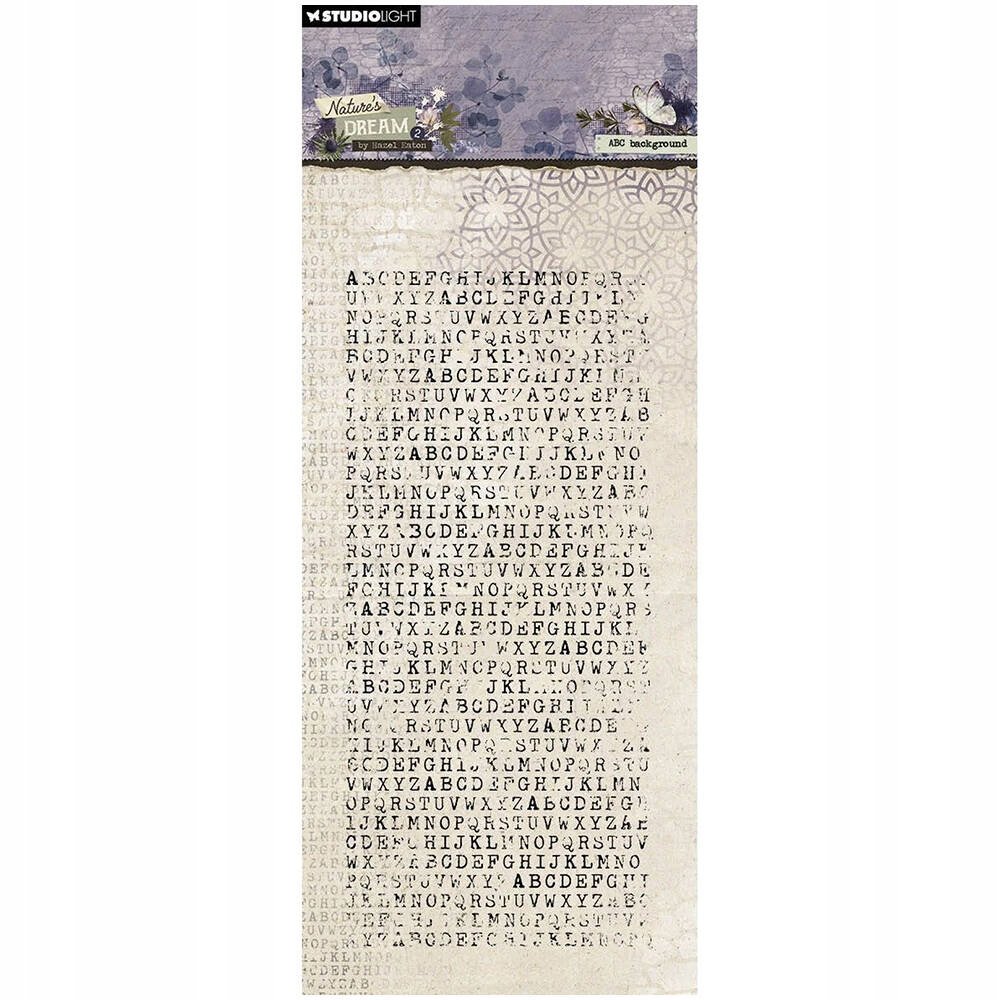 Stempel przezroczysty - StudioLight - ABC background alfabet - Studio ...
