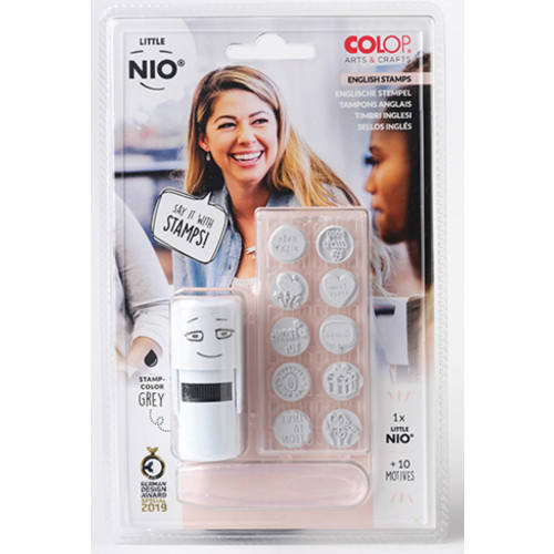 Stemple ozdobne, Little Nio, Craft, 10 sztuk - Colop Arts&Crafts ...