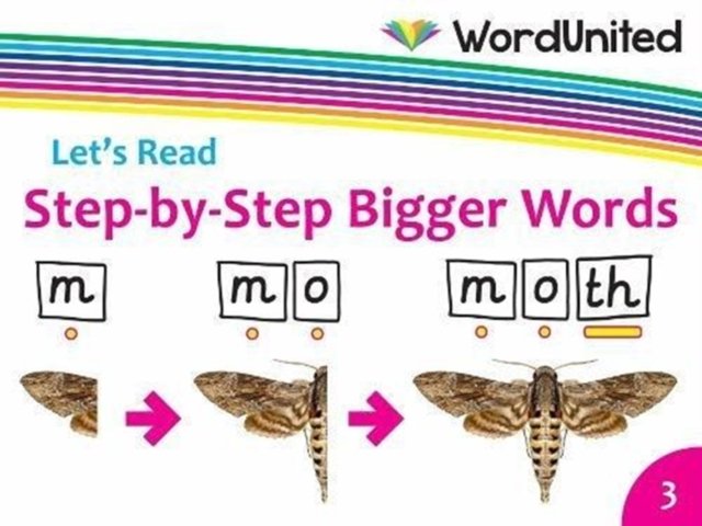 Step-by-Step Bigger Words - Opracowanie zbiorowe | Książka w Empik