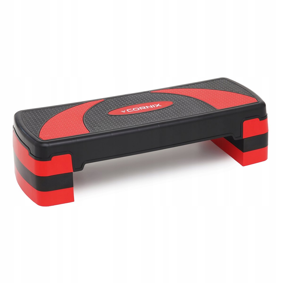 STEP SCHODEK PODEST CORNIX DO ĆWICZEŃ AEROBIKU FITNESS 3-STOPNIOWY 200 ...