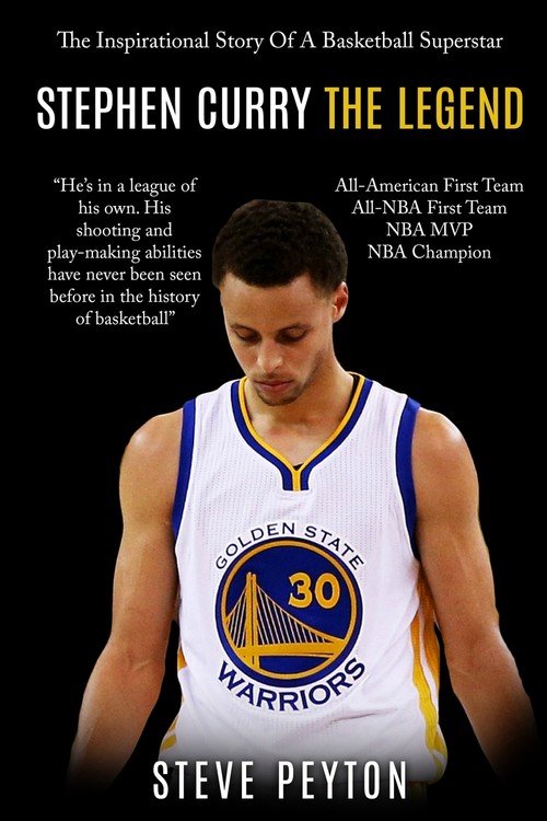 Stephen Curry - W opisie | Książka w Empik