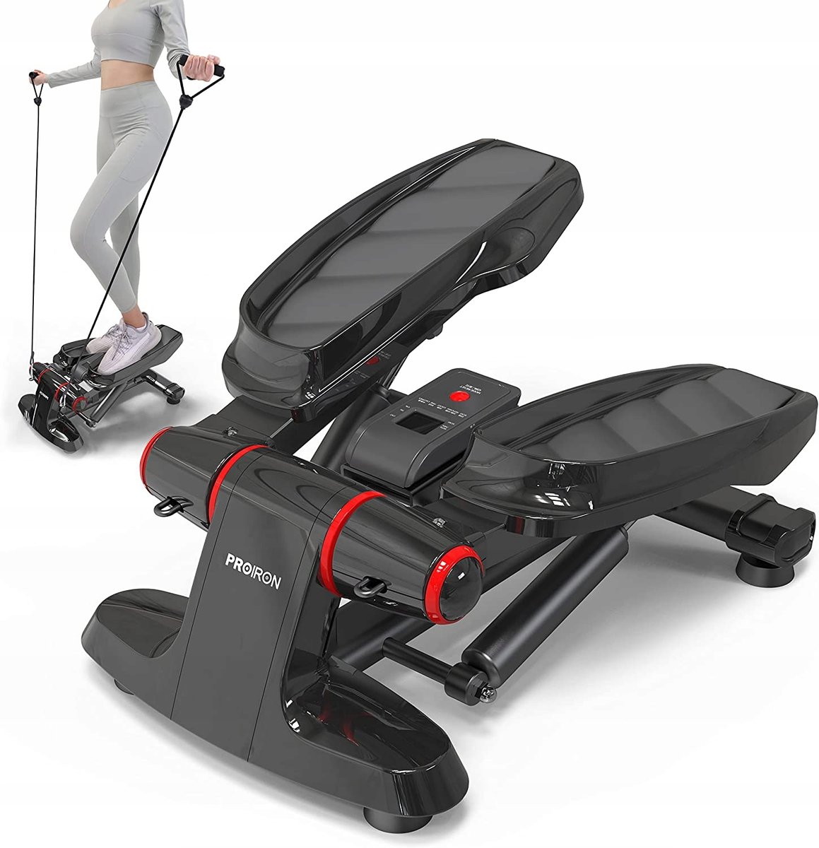 Stepper Proiron PRO-TBJ01-2 - używany, z wyświetlaczem - brak informacji | Sport Sklep EMPIK.COM