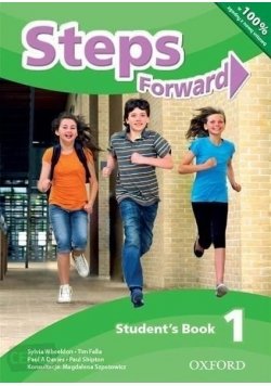 Steps forward Student's Book 1 - Sylvia Wheeldon | Książka w Empik