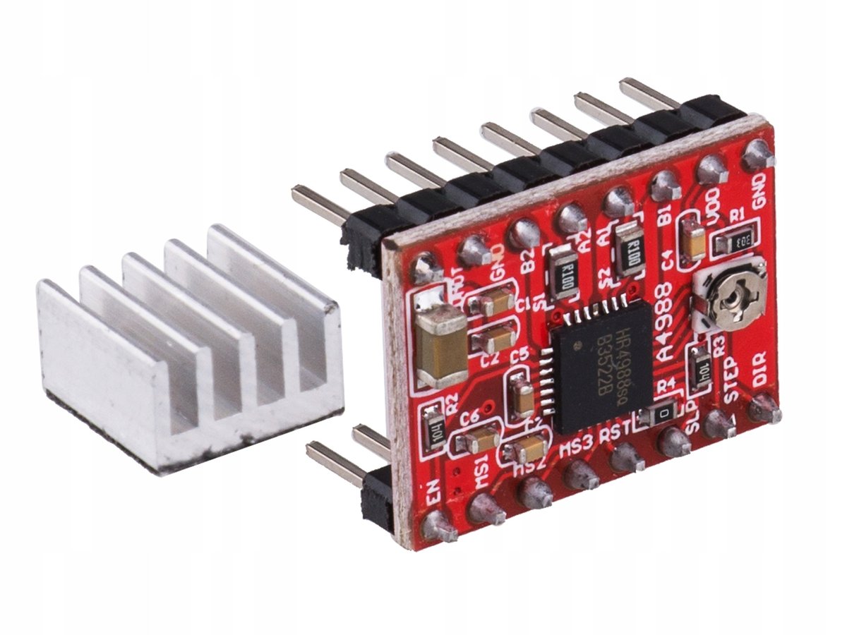 Stepstick A4988 sterownik silnika krokowego - 2A - Inny producent ...